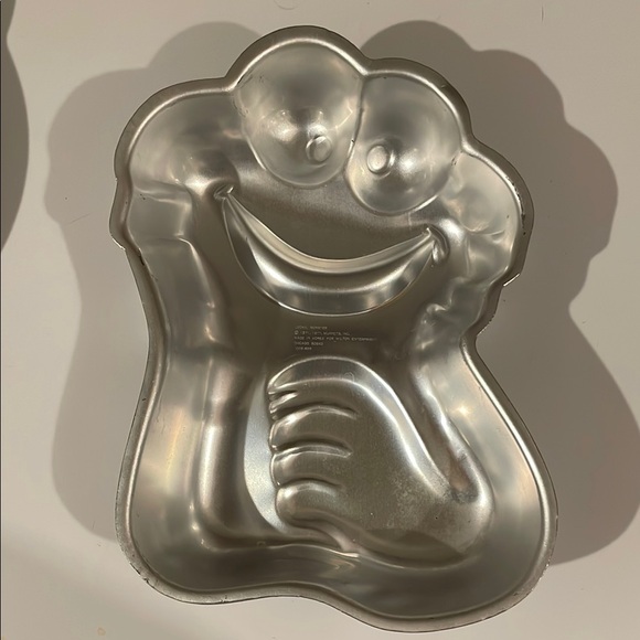 Wilton | Party Supplies | Wilton Cookie Monster Cake Pan | Poshmark